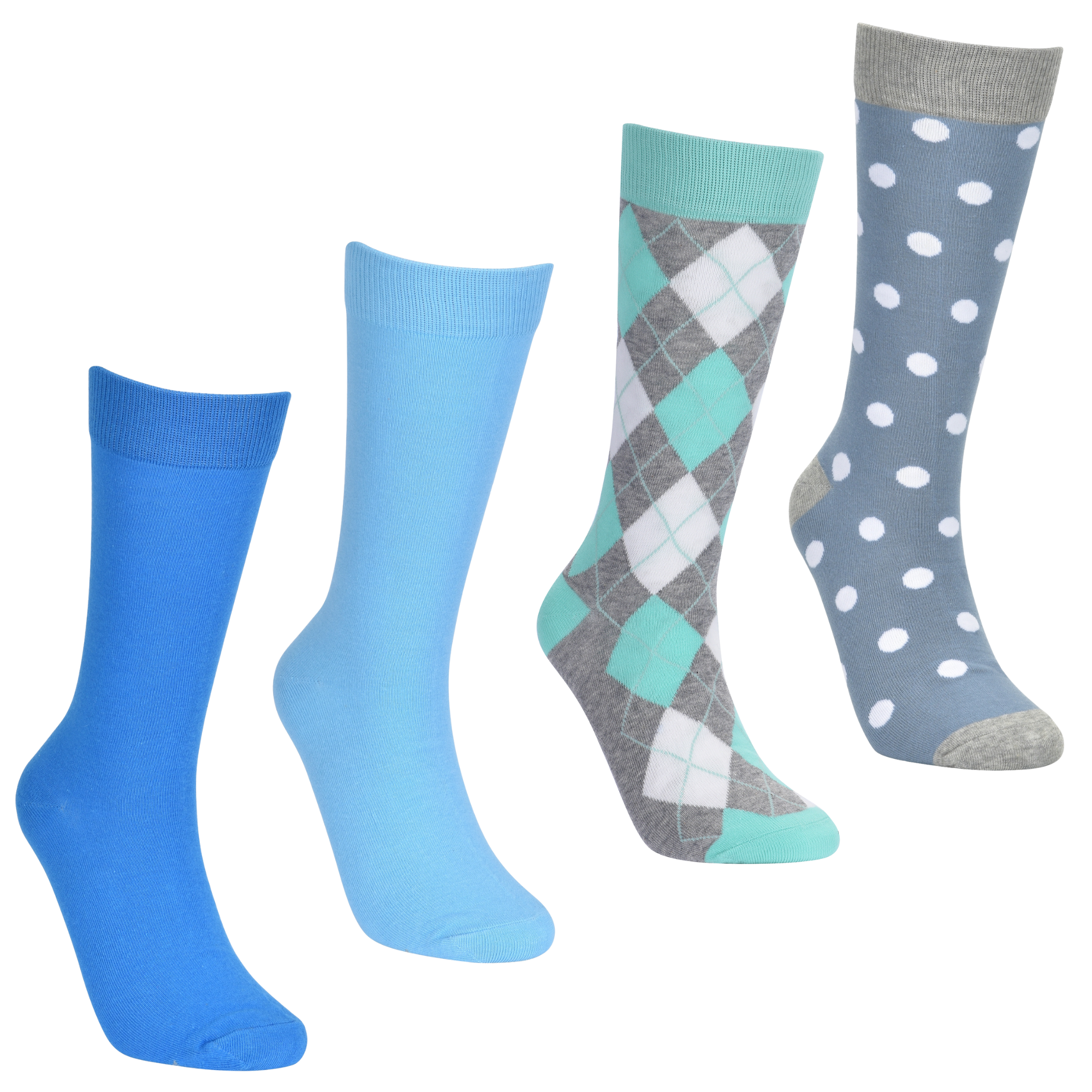 Coastal Cool Combed Cotton Dress Sock Bundle | No Cold Feet Co.